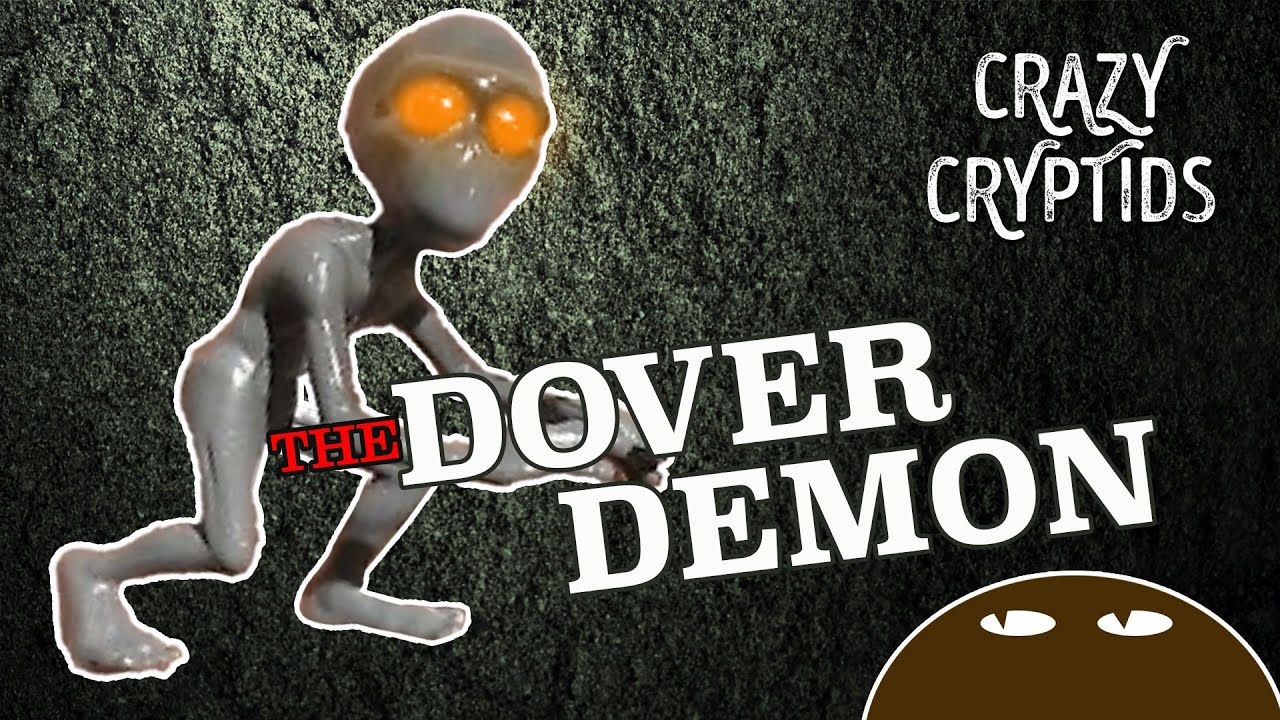 THE DOVER DEMON: The Cryptid that Creeped Out Teenagers - YouTube