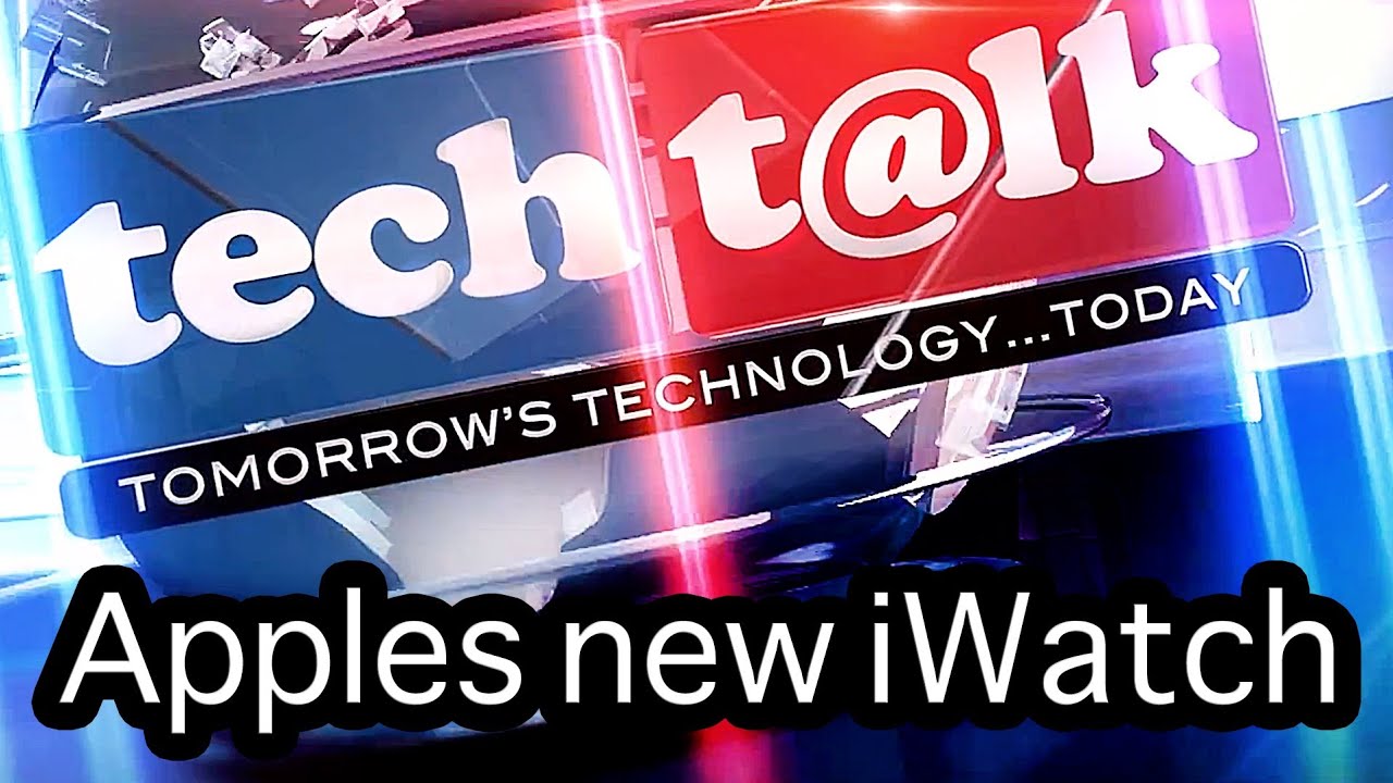 Apple Introduces iWatch - Tech Talk - YouTube