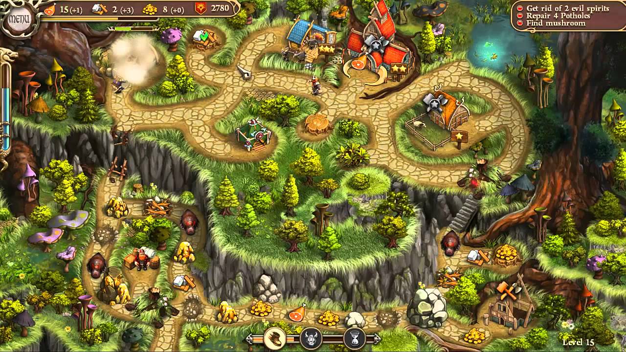 Northern Tale 4 Level 15 Playthrough - YouTube