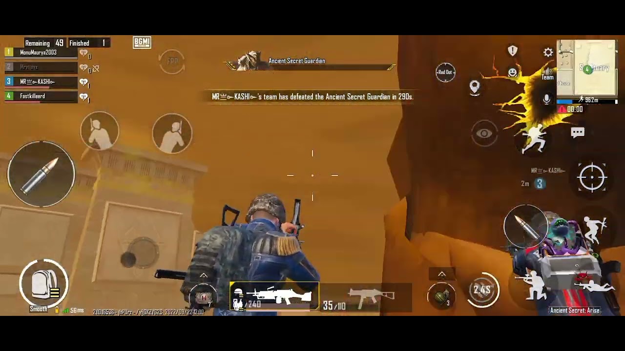 pubg big fight scene - YouTube