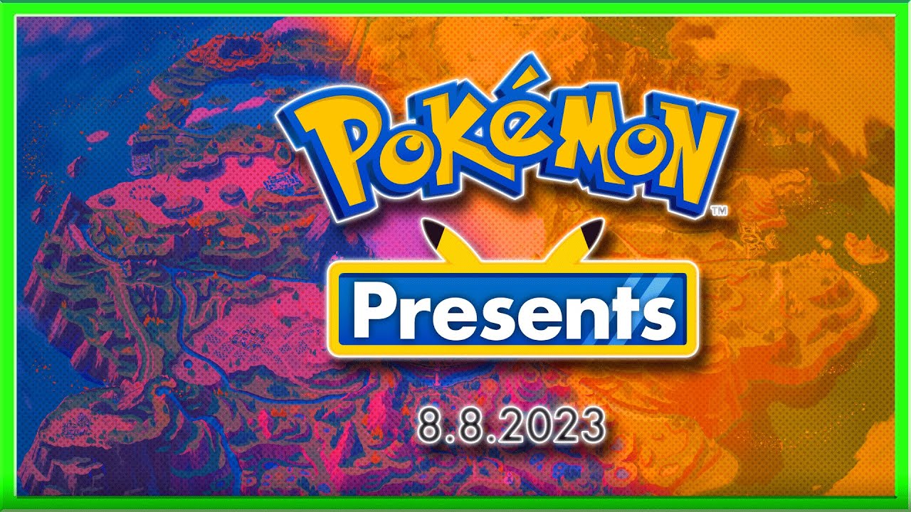 Pokémon Presents 8 8 2023 | Live Reaction - YouTube