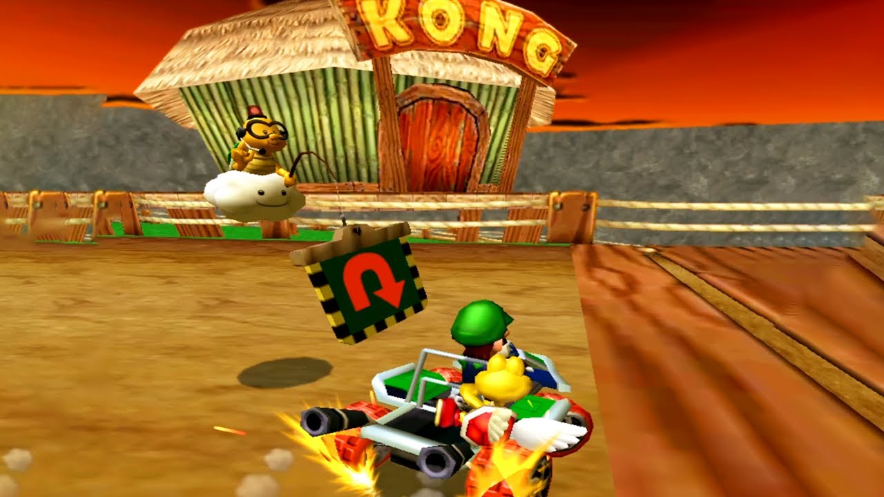 Mario Kart Double Dash EXTENDED - 100% Walkthrough Gameplay Part 13 ...