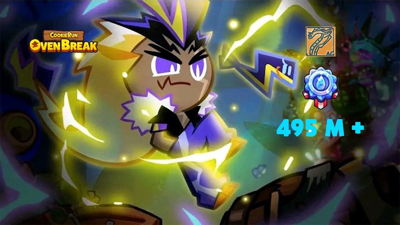 CROB l Cookie Trials Episode 134: Electric Eel Cookie Trial Diamond Rank - YouTube