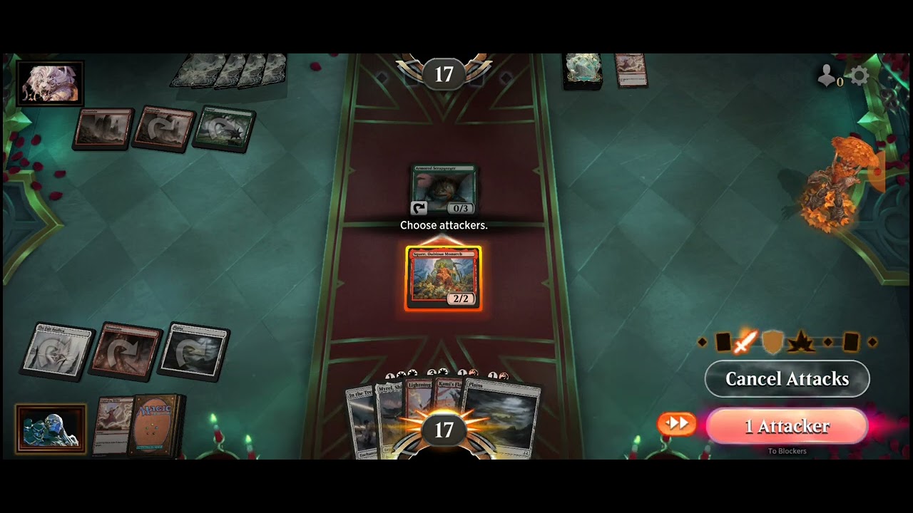 Magic Arena Standard Gameplay - YouTube