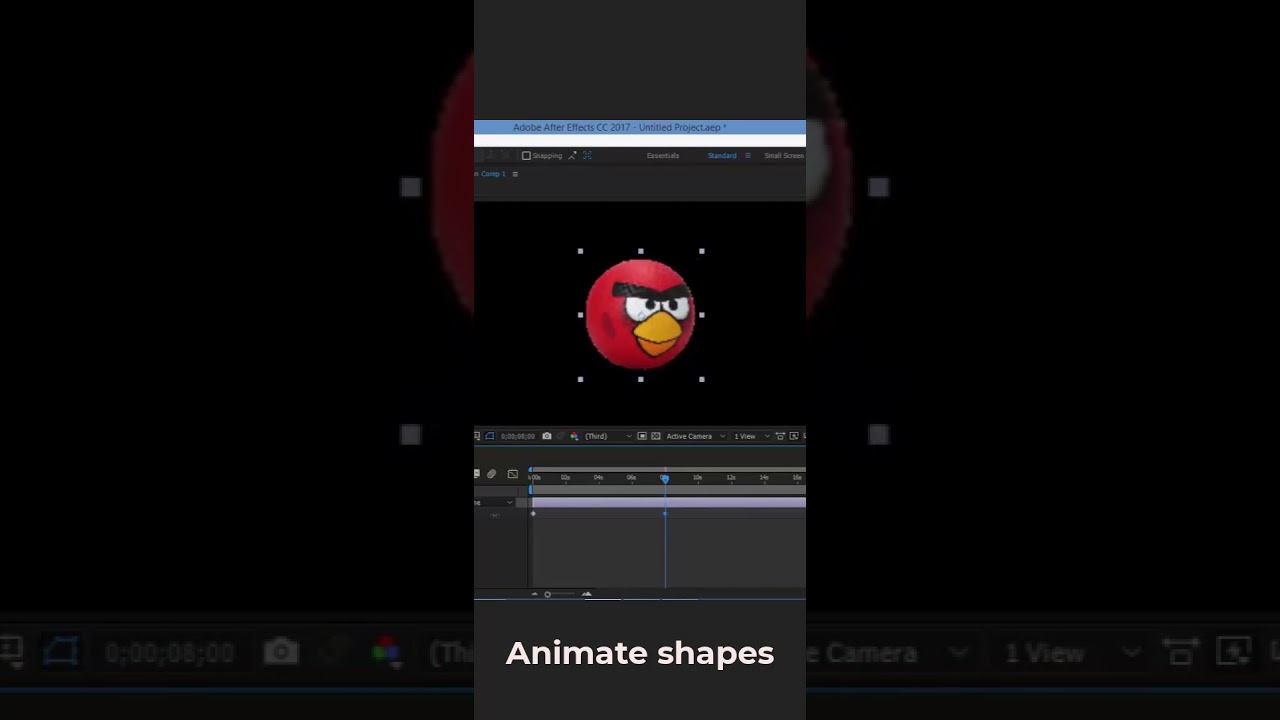 Animate Shapes In Aftereffects shorts YouTube Animate Shapes In Aftereffects shorts YouTube