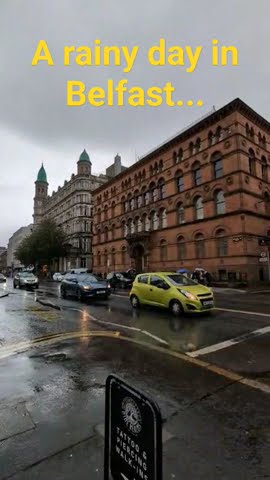 exploring Belfast one rainy day day a time... - YouTube