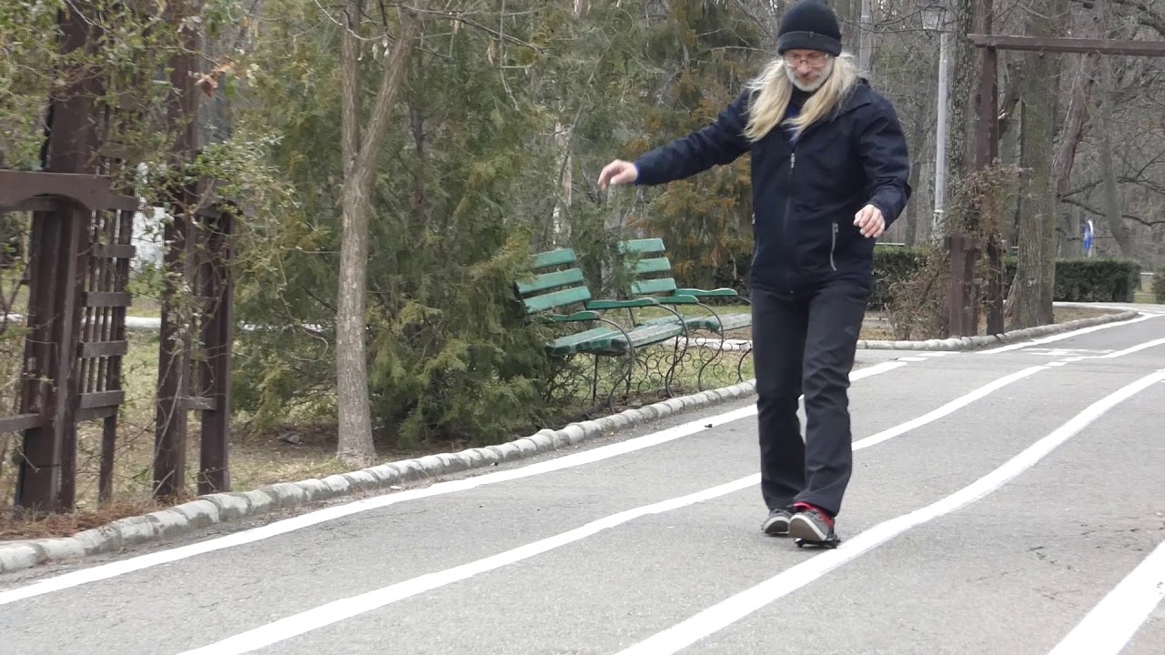 Razor Turbo Jetts Electric Heel Wheels - YouTube