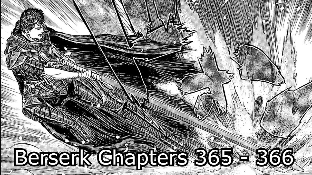 Berserk Ch 365 - 366 - YouTube