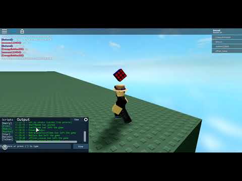 Roblox Script Showcase #130 | Rubix Cube - YouTube