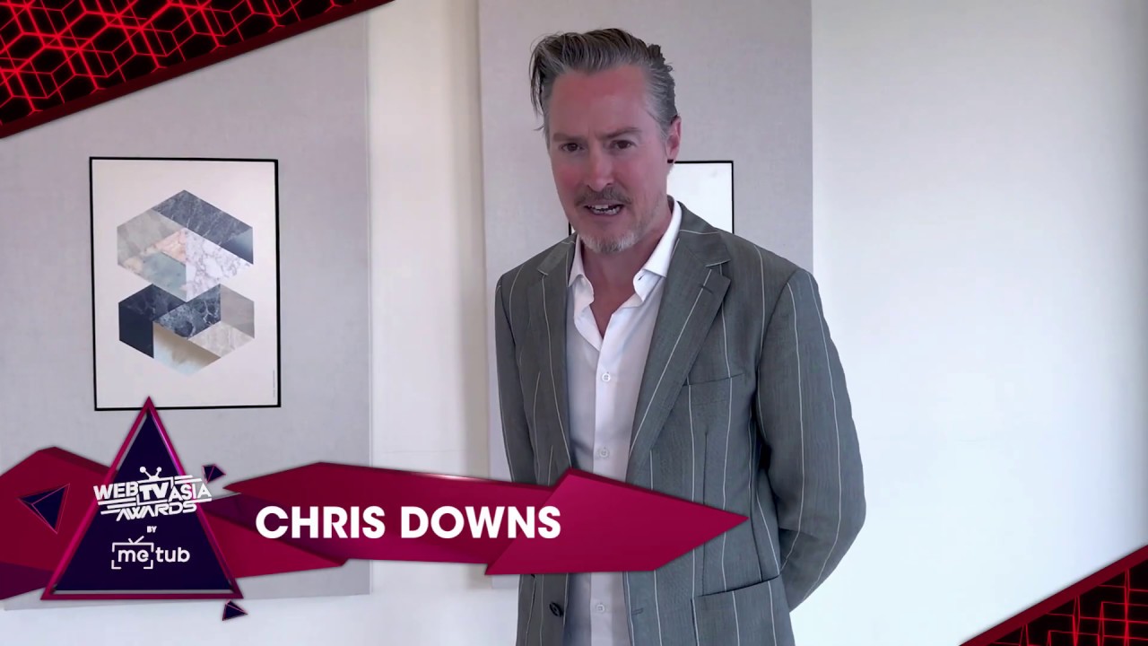 METUB WebTVAsia Awards 2019 Shoutout Video - Chris Downs - YouTube