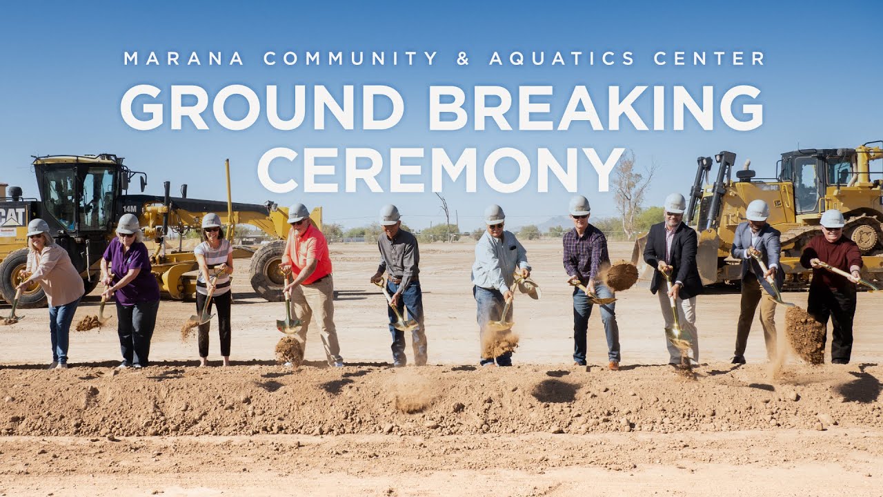 Community & Aquatics Center Ground Breaking Ceremony - Full Ceremony ...