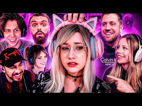 LA STREAMER QUE FUE HUMILLADA POR AURON Y BIYIN...