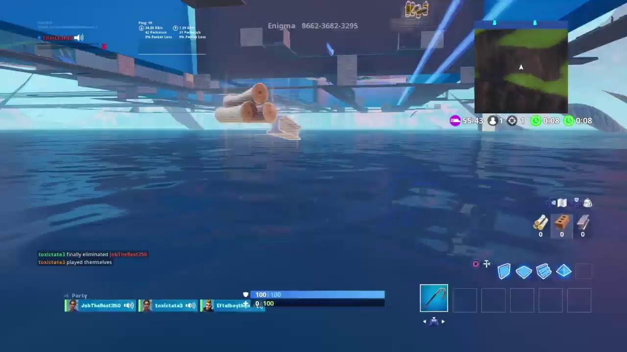 Fortnite creatief moving zone - YouTube