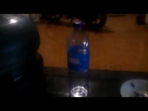 Vdeo Serem Botol Aqua Goyang Sendiri