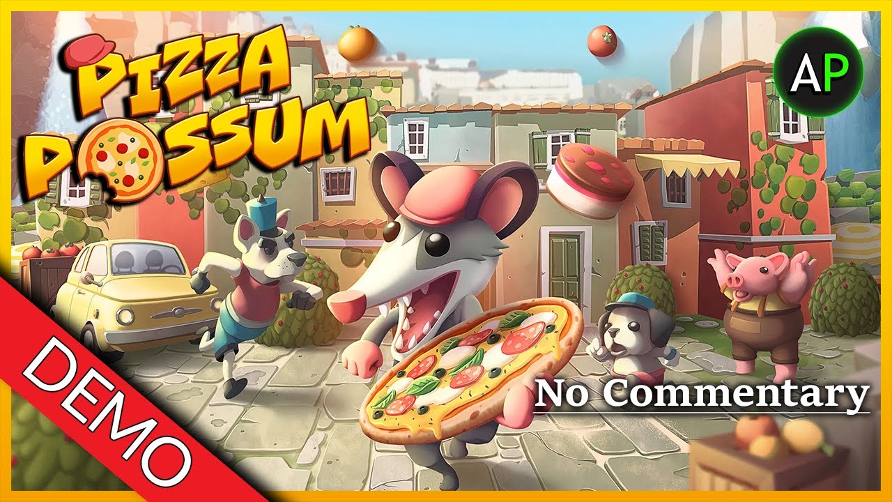 Pizza Possum - No Commentary - DEMO - Steam Next Fest - ArahorPlays ...