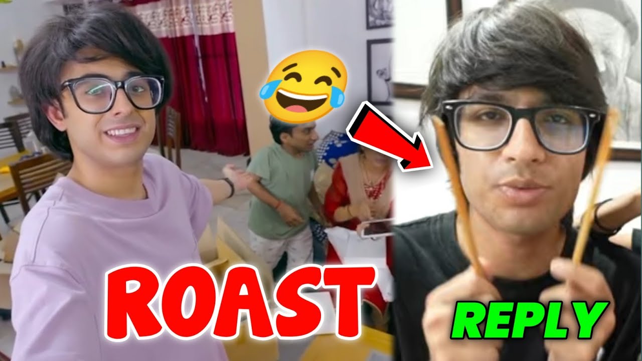 Carry Joshi Vlogs 😂 l Carry Minati Roast Sourav Joshi Vlogs - YouTube