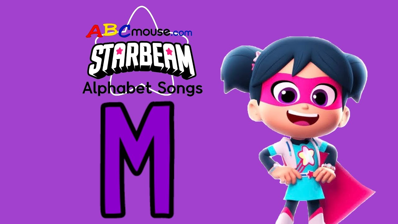 ABCmouse's StarBeam Alphabet Songs - The Letter M Song - YouTube