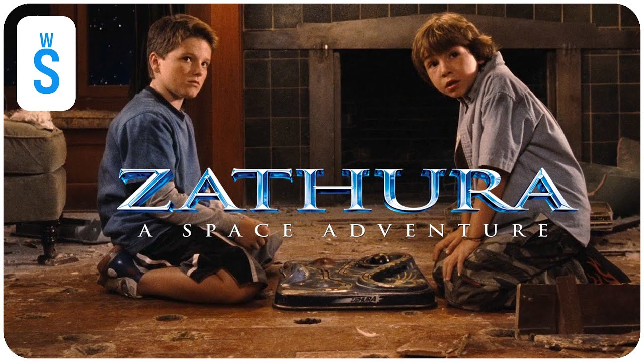 Zathura: A Space Adventure (2005) | Scene: Your Robot is defective ...