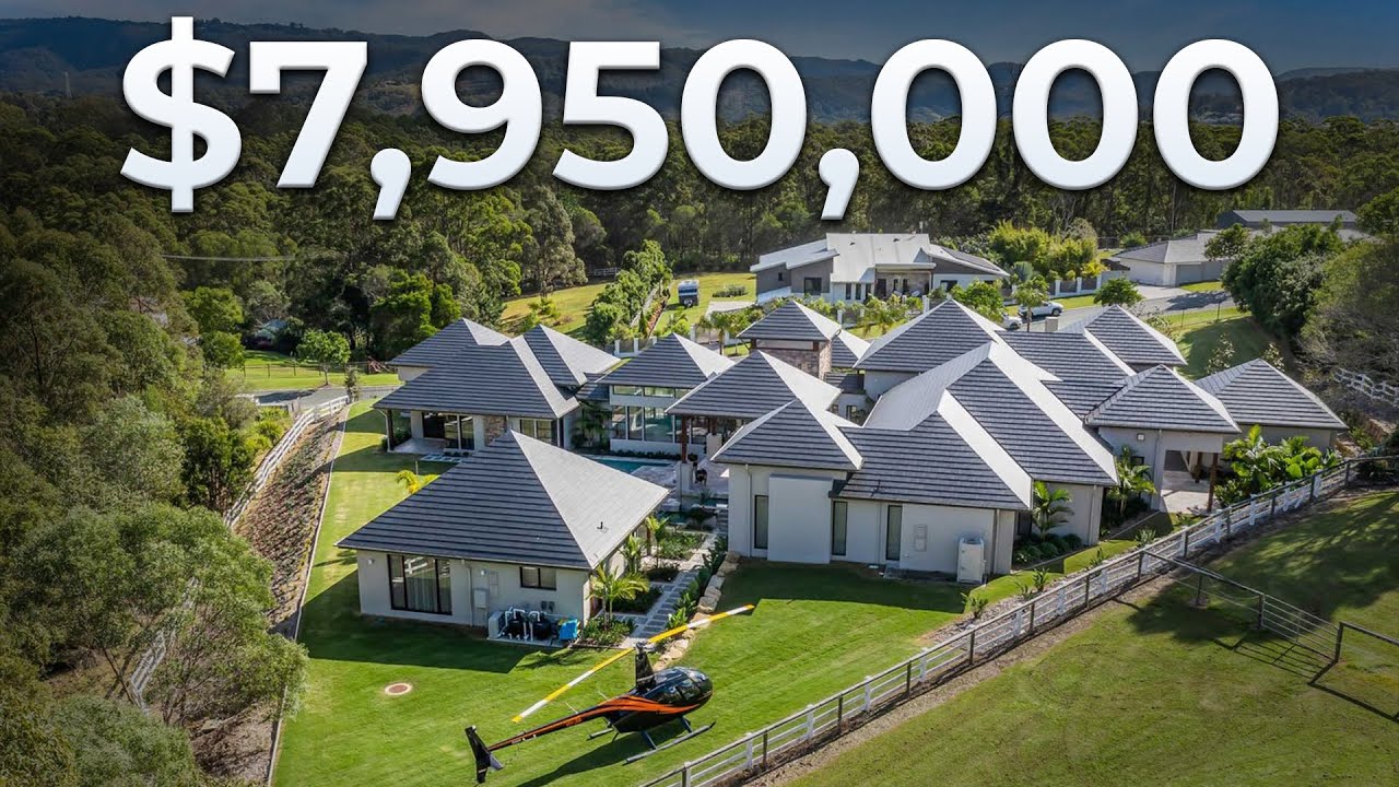 Inside this BRAND NEW Gold Coast Hinterland Estate | Maudsland, QLD ...