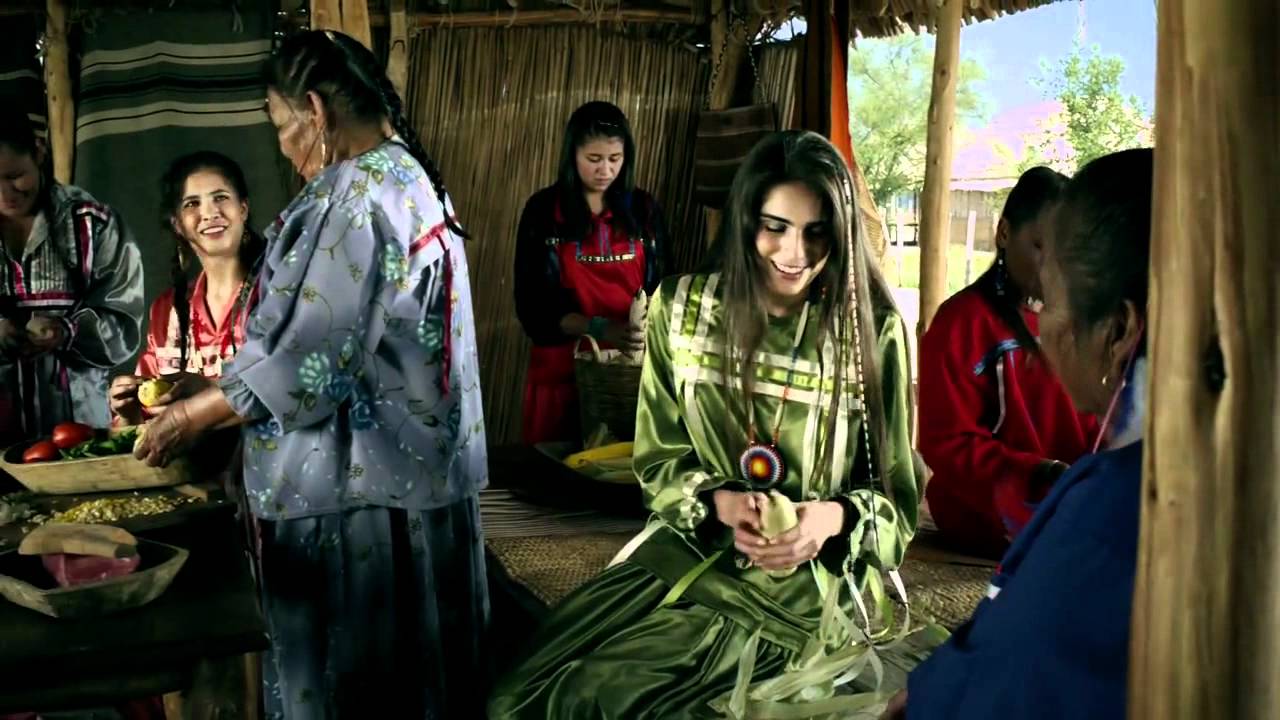 06.- La Danza Del Guerrero Del Pueblo Kikapú | TRADICIONES. - YouTube