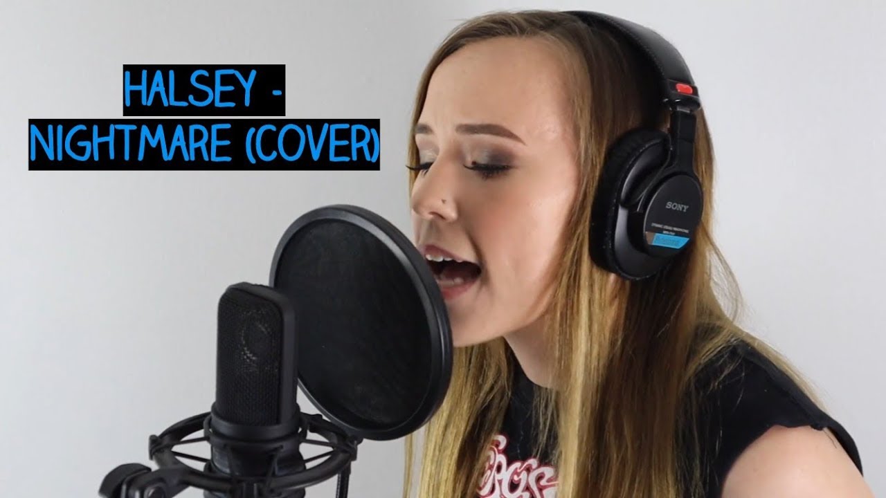Halsey - Nightmare (cover) - YouTube