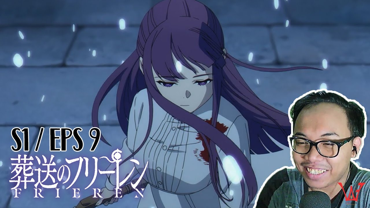 LET THEM COOK!! - Sousou no Frieren EPISODE 9 REACTION INDONESIA - YouTube