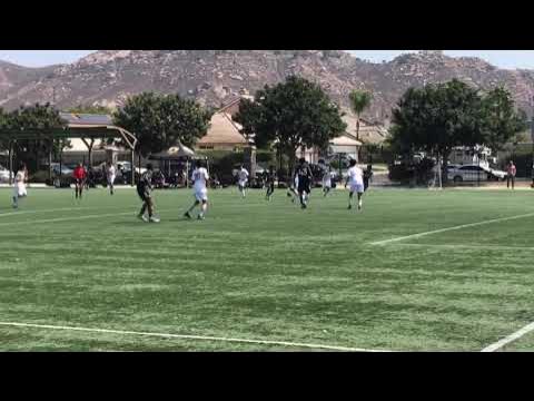 Roman Holliday LA Galaxy Academy U14 MLS Next Goal #3 vs FC Golden State - YouTube