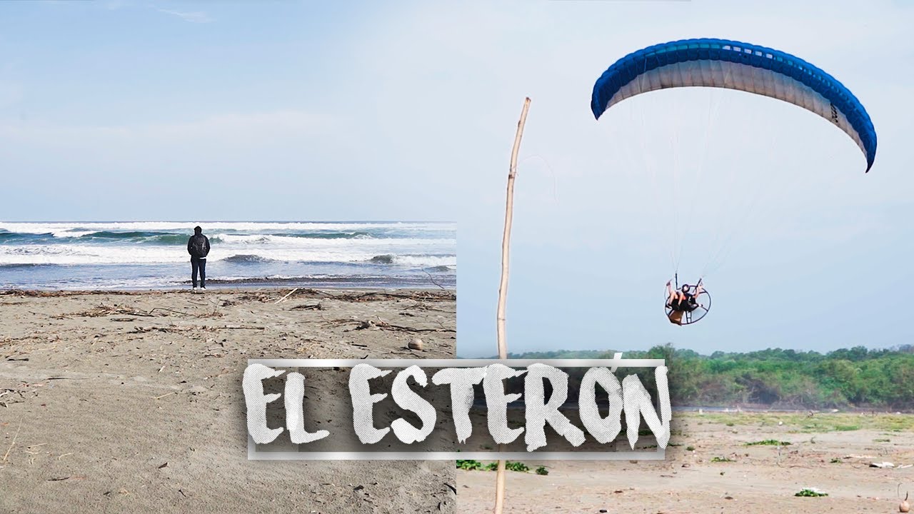 PLAYA EL ESTERÓN INTIPUCA │ INTIPUCA, LA UNIÓN, EL SALVADOR - YouTube