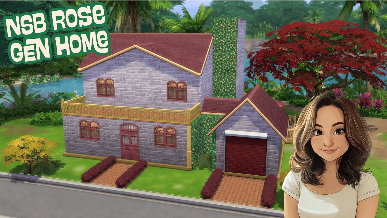 Not So Berry Rose Generation Home - YouTube