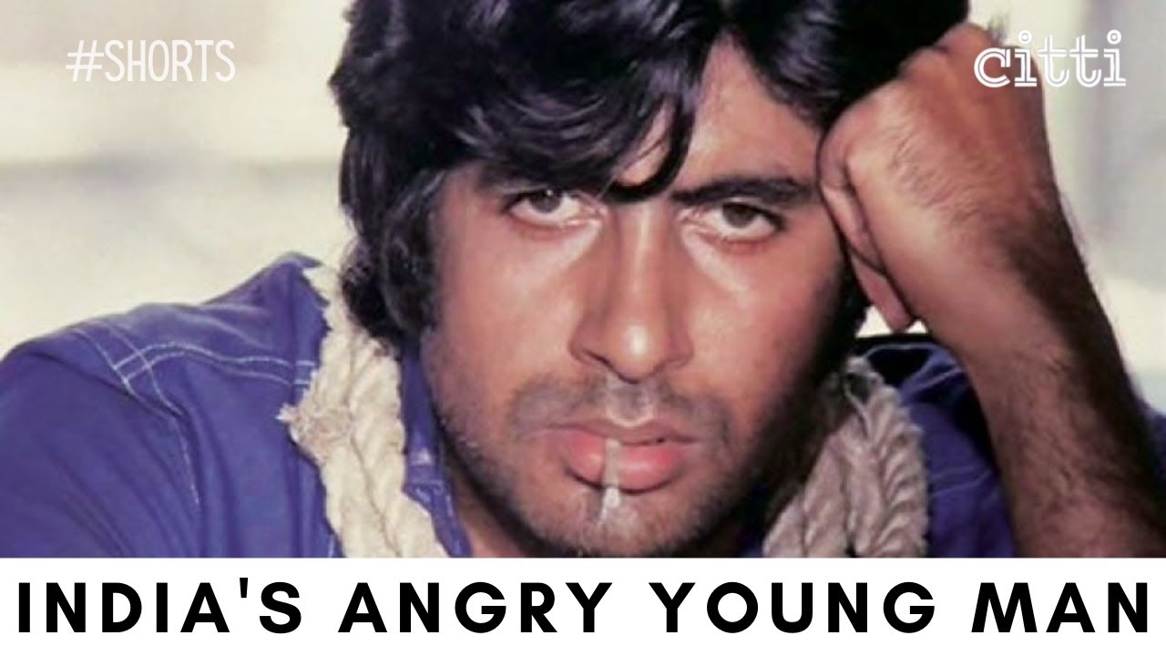 Amitabh Bachchan's emodiment of the 'angry young man' was a mirror to ...