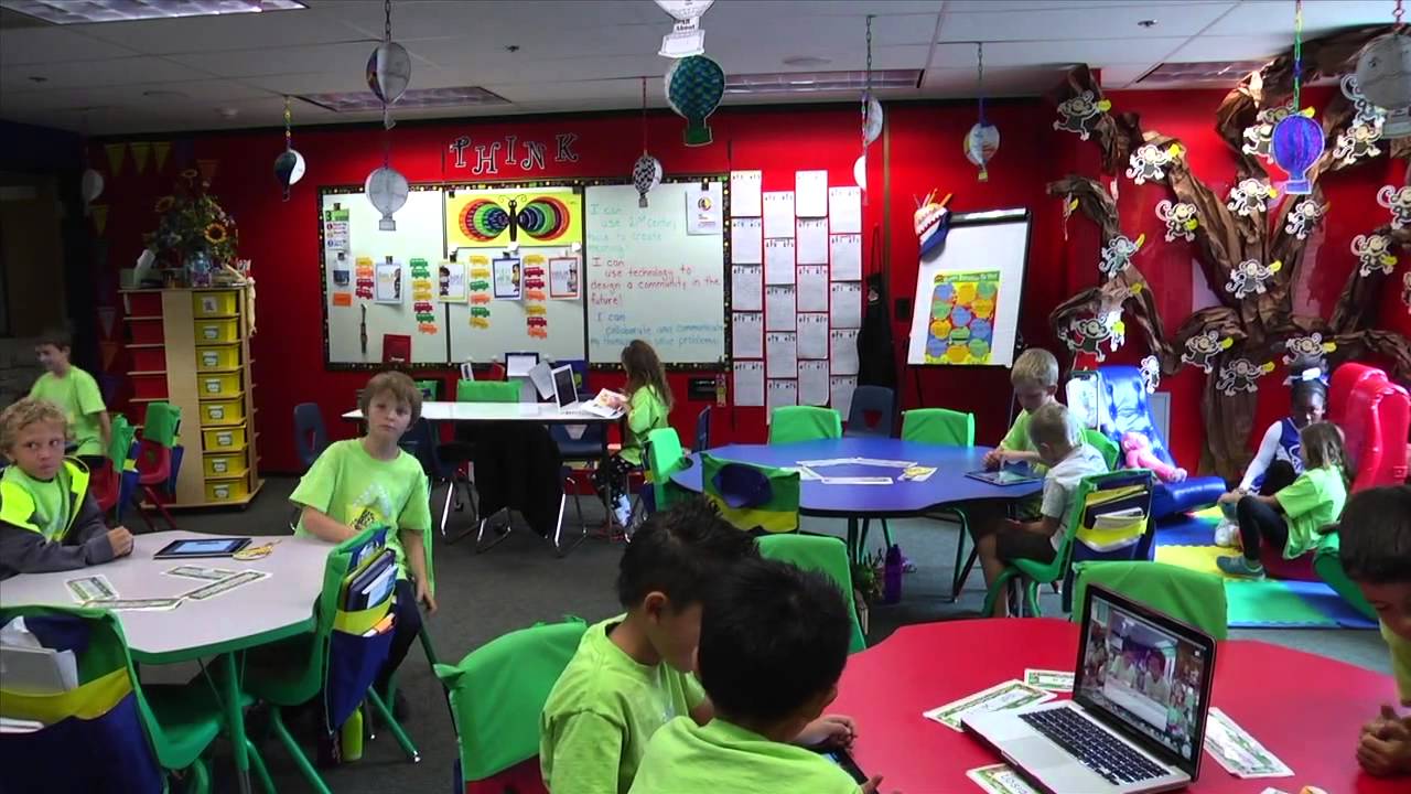 Summit View Elementary in Highlands Ranch, Colorado - YouTube