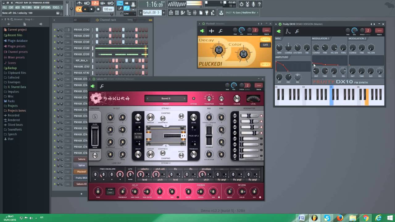 FL 12 A2000 - YouTube