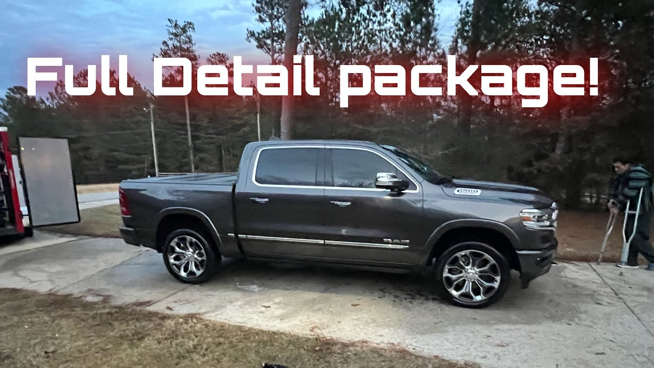 Full Detail Package! @CartersmobileAutoDetailing - YouTube