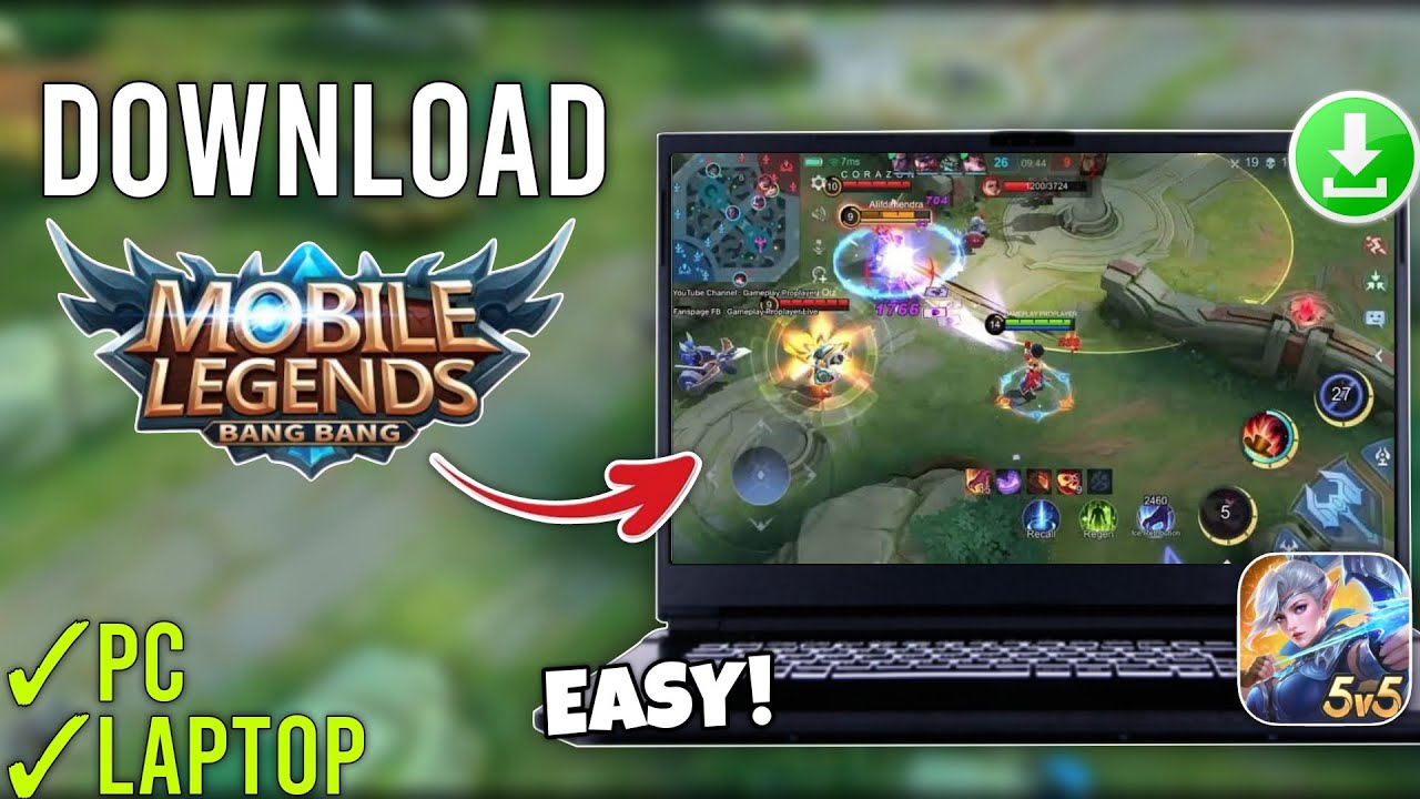 How to Download and Play Mobile Legends on Your PC or Laptop - Full ...