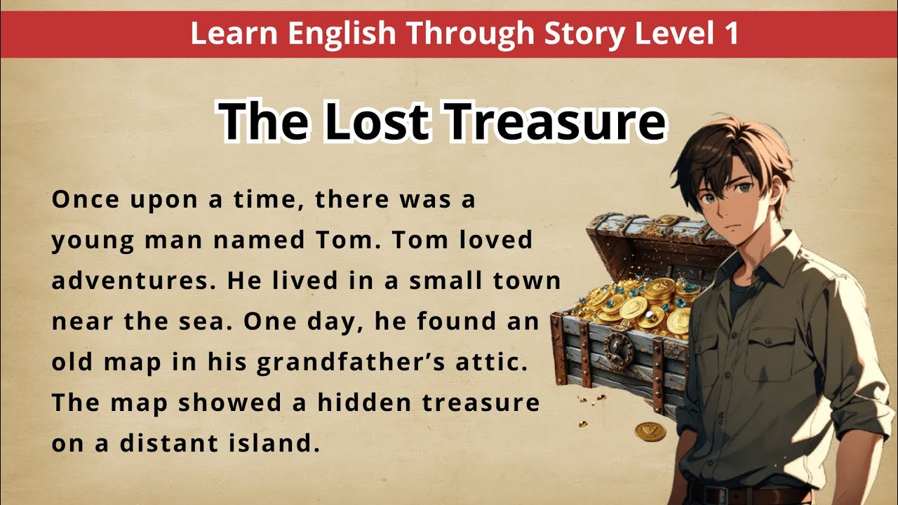 Learn English Through Story Level 1 | Graded Reader Level 1 | English ...