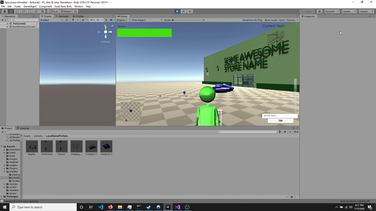 Adding Unity 3D physics to the cart - YouTube