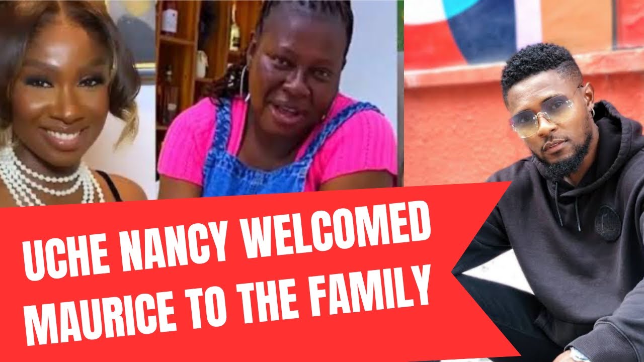 Uche Nancy welcomed Maurice to her family as her son in-law # ...