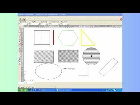 2D Türk Çizim Cad Programı - http://dimesisbiltas.com.tr