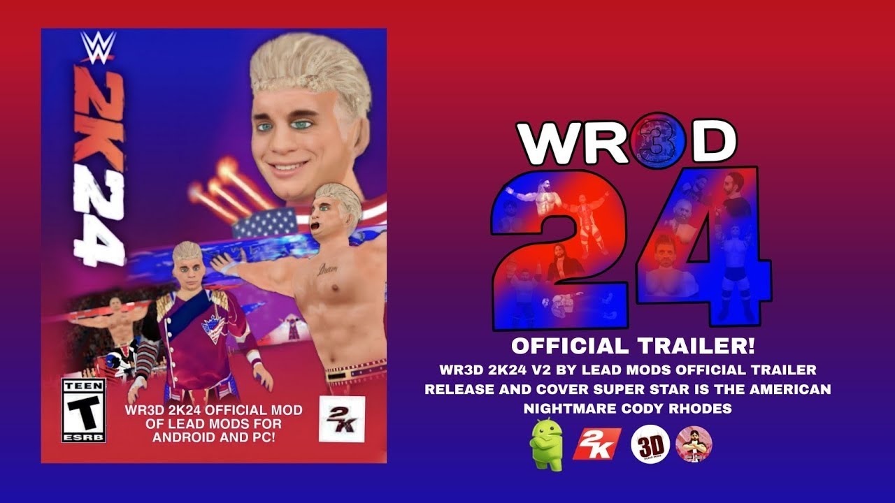 WR3D 2K24 Trailer - YouTube