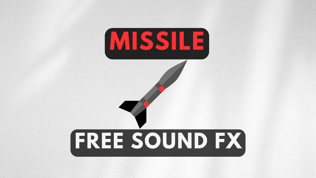 Missile launch and explosion / FREE Sound FX - YouTube