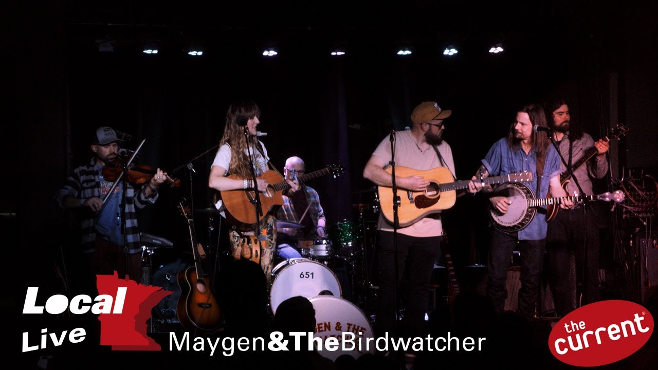 Maygen & The Birdwatcher perform at Radio Heartland Presents: Minnesota ...