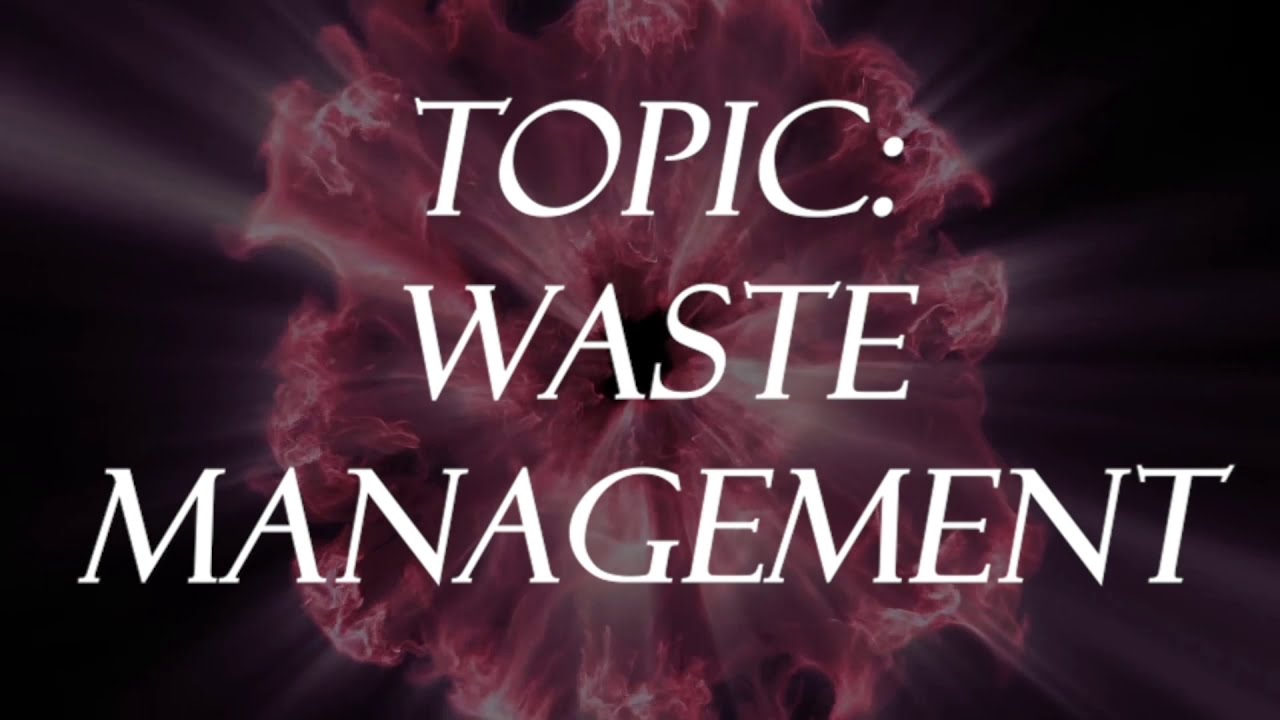 Documentary on Waste Management. - YouTube