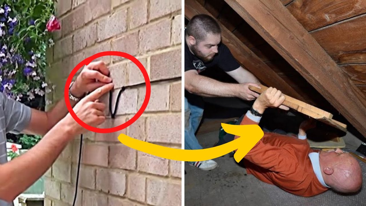 Grandpa Finds Weird String In Attic Wall, Then Pulls It To Reveal WWII ...