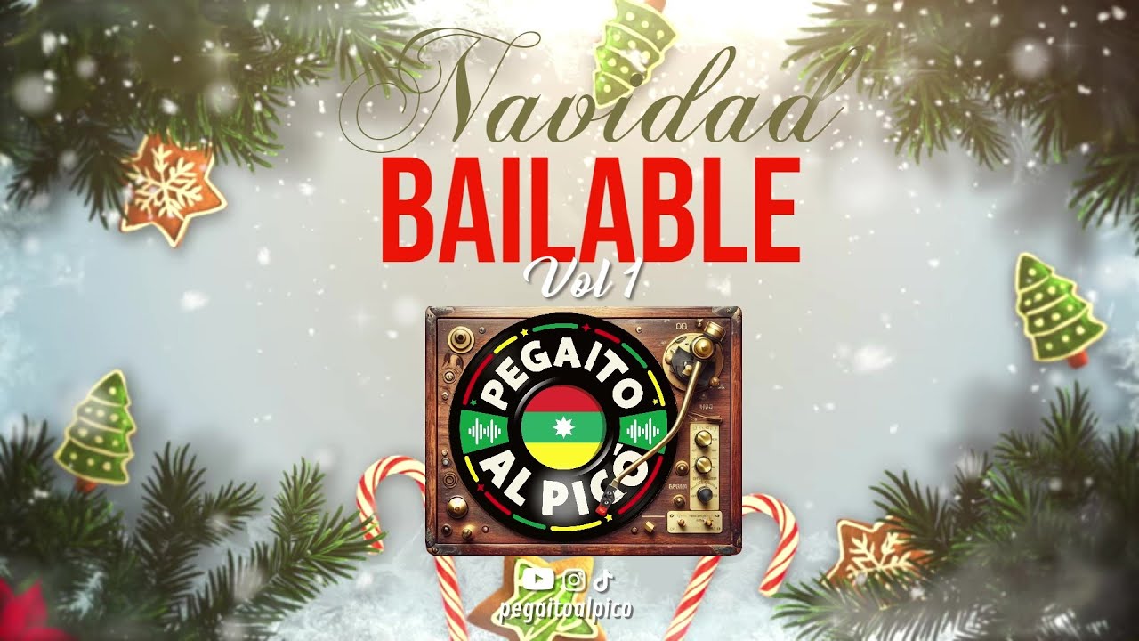 MIX NAVIDAD Bailable Vol 1 - Musica de Navidad y Crossover - Pegaito Al ...