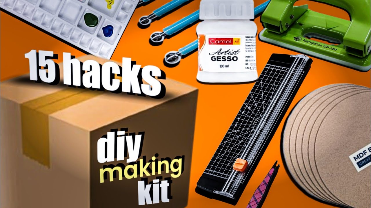 WASTE MATERIALS DIY CRAFT HACKS 15 hacks - YouTube