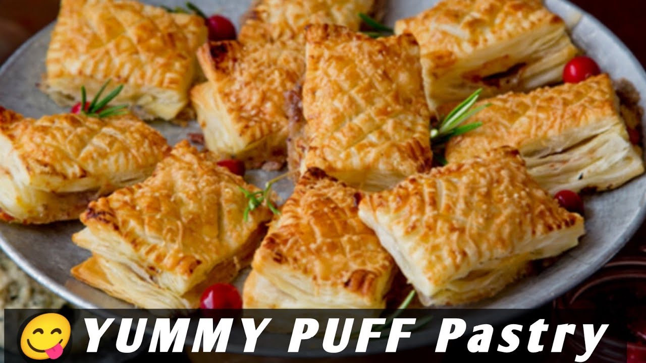 Puff Pastry recipe Asian Style | | Puff Pastry ki Recipe Asian Style ...