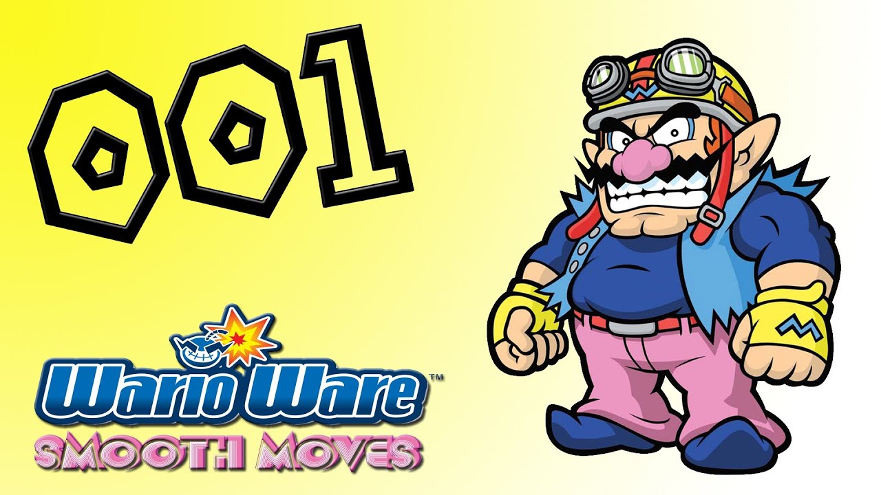 Let's Play WarioWare: Smooth Moves [German][Blind] #1 - Die heilige ...
