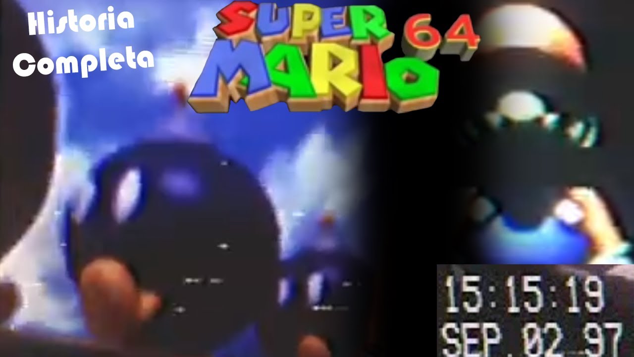 El Misterio del Video 09.02.97- Super Mario 64 Classified- (HISTORIA ...