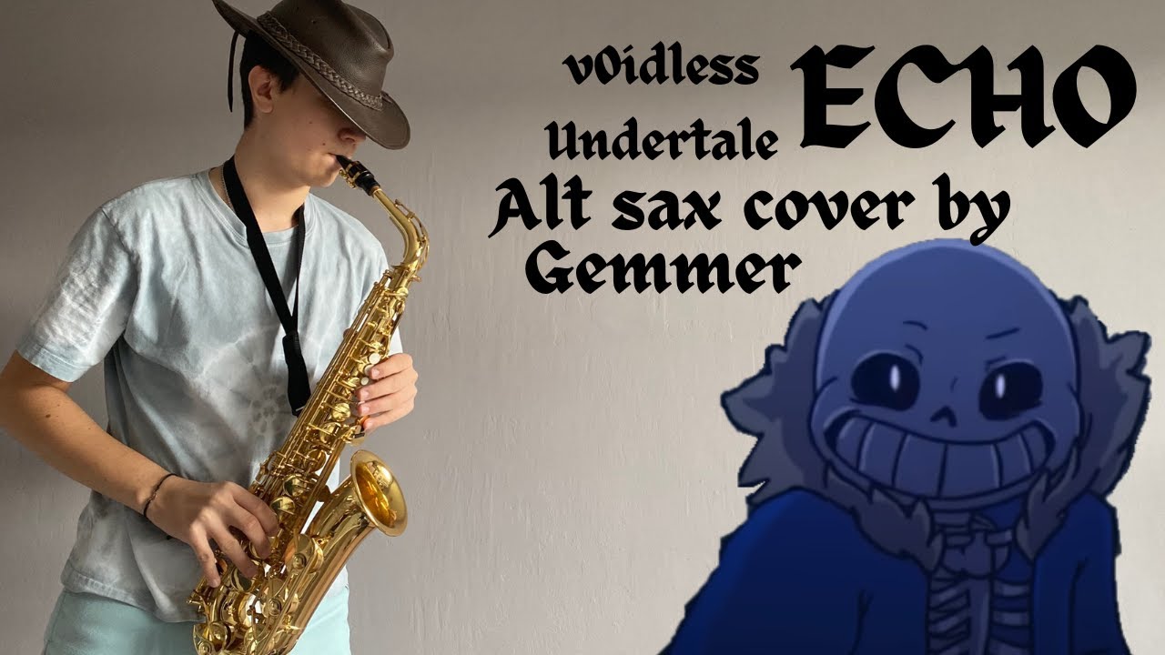 ECHO, Undertale first alt saxophone cover - YouTube
