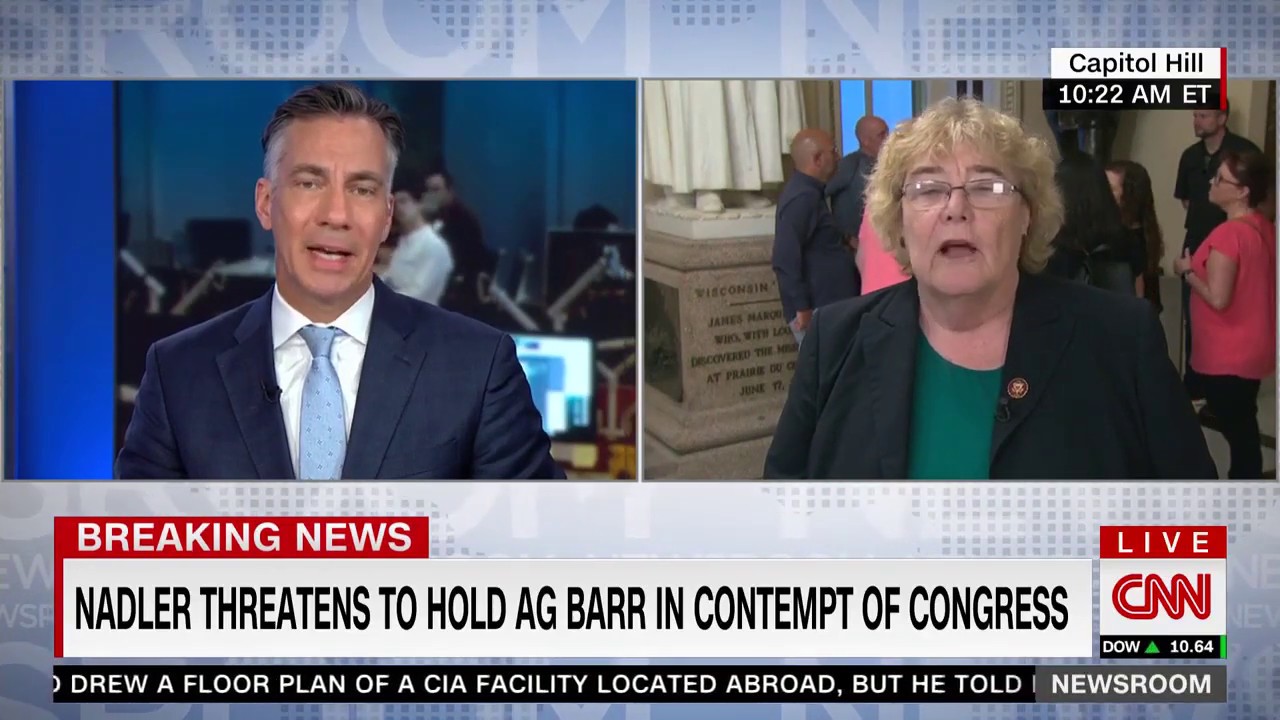 Rep. Lofgren criticizes AG William Barr for refusing to appear before ...
